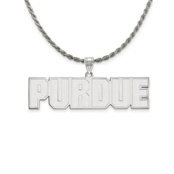 Black Bow Jewelry Co. | Accessories | Sterling Silver Purdue Large ...